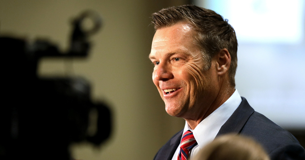 Kris Kobach Elected Chair of Republican Attorneys General Association ...